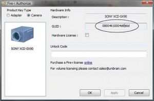 Fire-i software | UniBrain